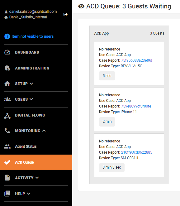 How Does SightCall Manage ACD Queue? – SightCall Help Center